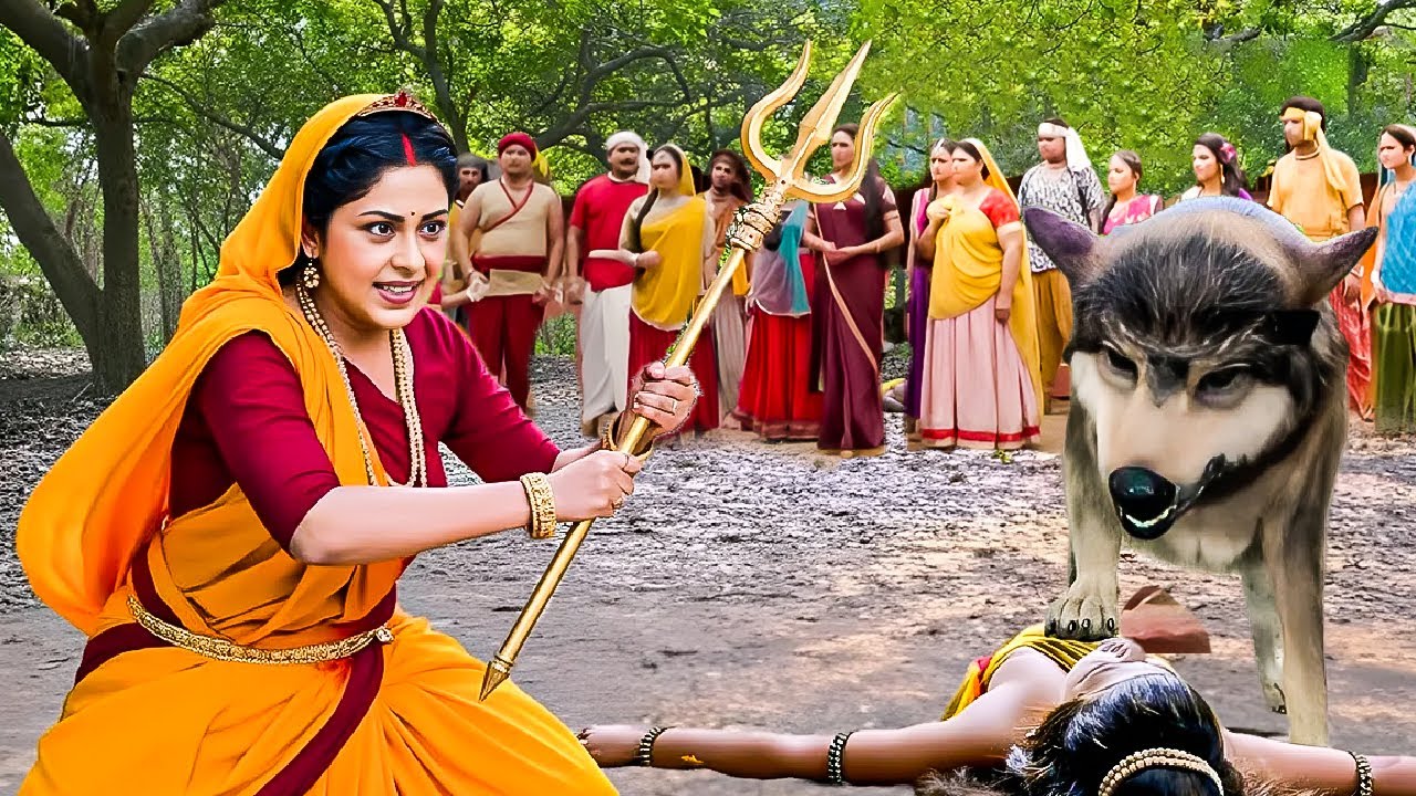 जब जंगली भेड़िये ने कान्हा पर किया वार मैया यशोदा ने दिखाई अपनी दिव्य ...