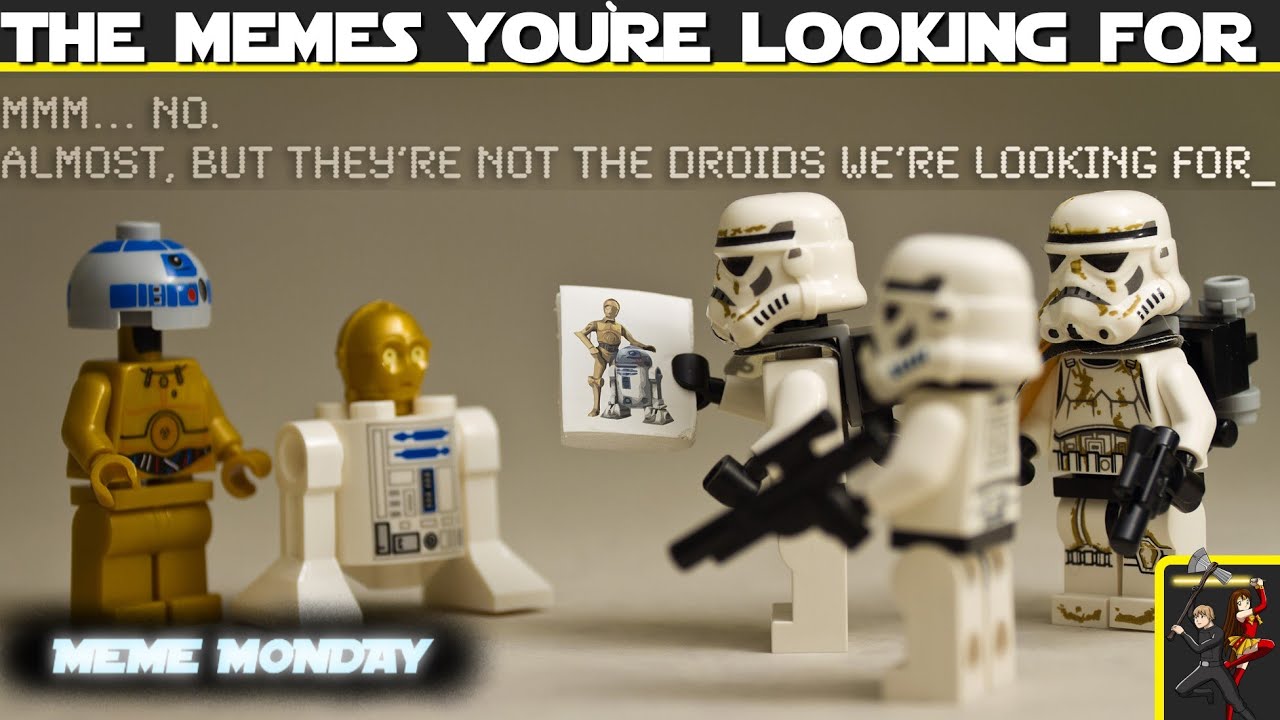 Not The Droids Meme