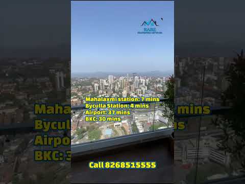 Monte South ! Byculla ! Call 8268515555 ! Adani Realty ! Marathon ! sea ...