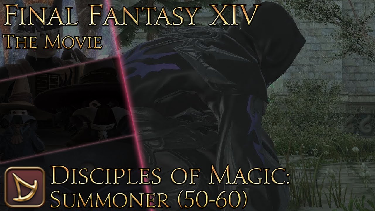 Final Fantasy XIV: Class and Job Quests (Summoner pt2) - YouTube