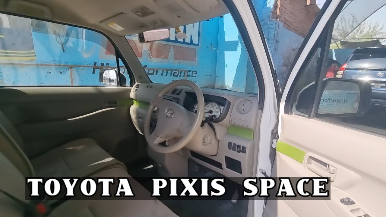 Toyota Pixis Space Test Drive | Toyota Pixis Space Fuel Test - YouTube