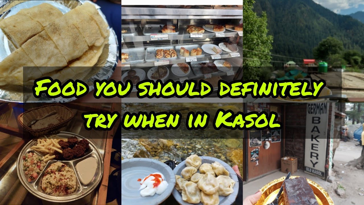 Kasol | What to eat in Kasol | Famous Food | King Falafel | Moon Light ...
