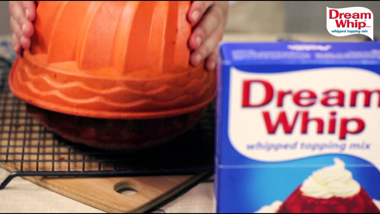 Rainbow Cake with with Dream Whip - YouTube