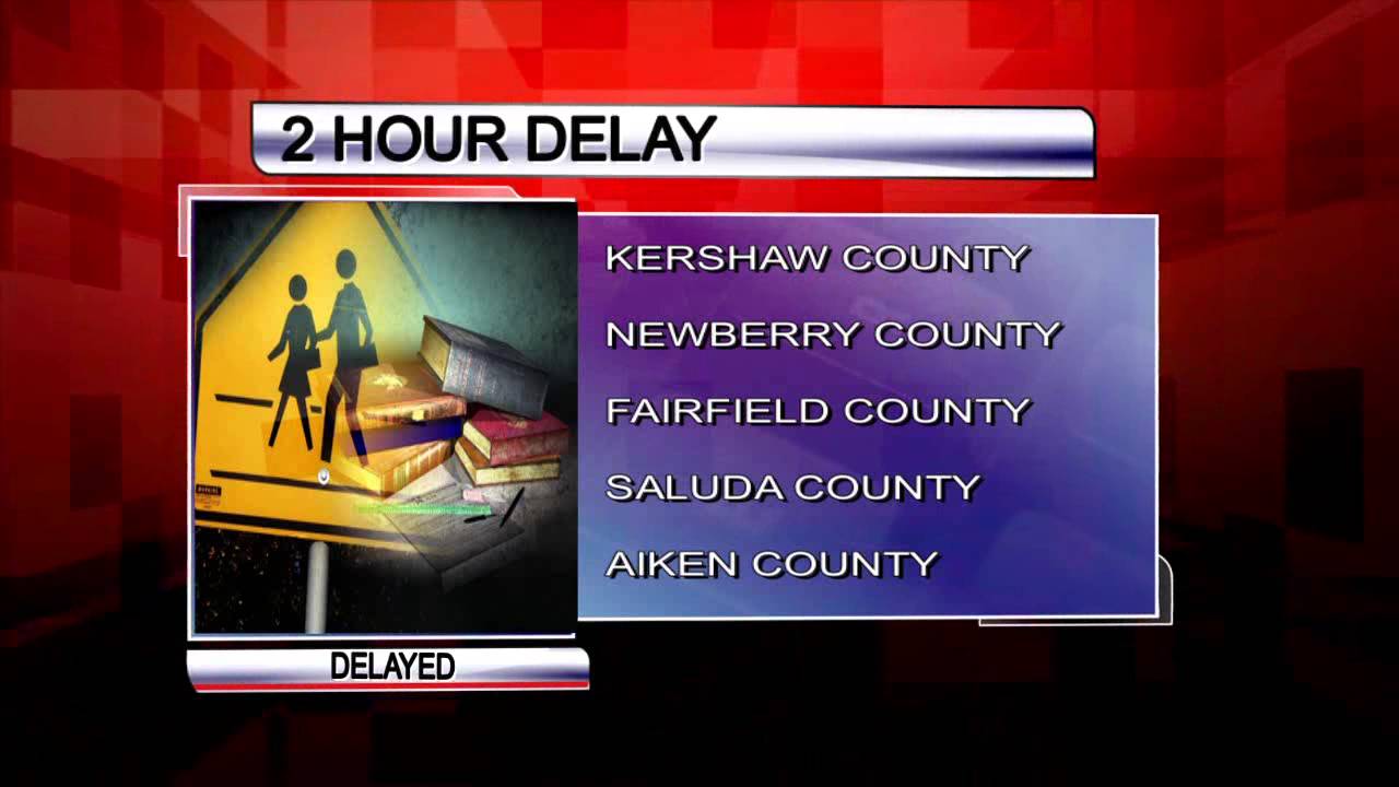 Cold weather causes closings and delays - YouTube