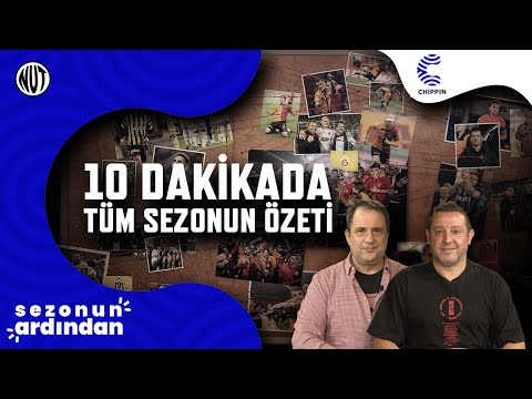 Nihat Kahveci 10 Dakikada Sezonu Özetledi | Galatasaray Nasıl Şampiyon Oldu | #CHIPPIN