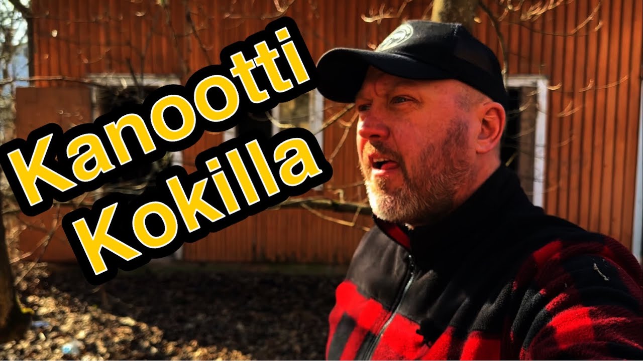 Autiotalo & Kanootti kokilla - YouTube