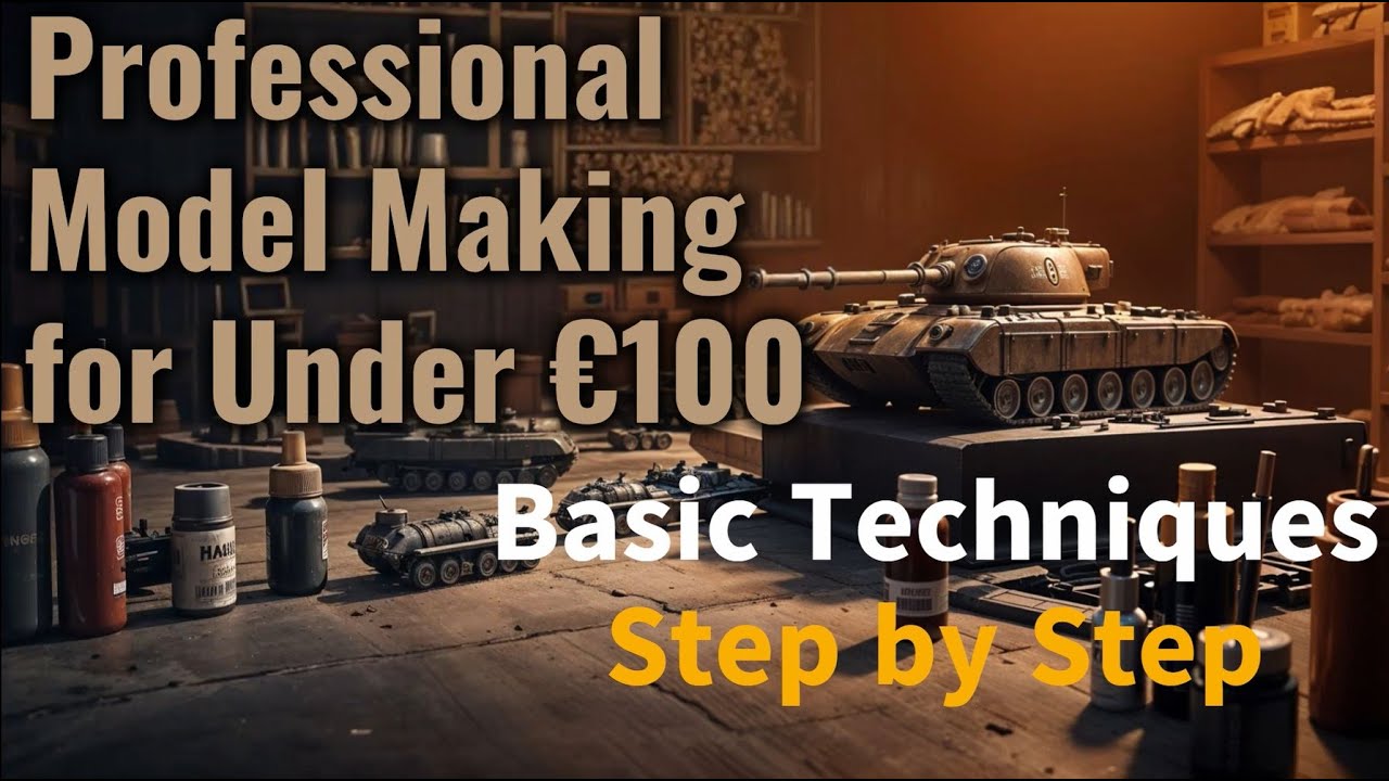 Start Model Making for Less Than €100: A Beginner's Guide [2025] - YouTube