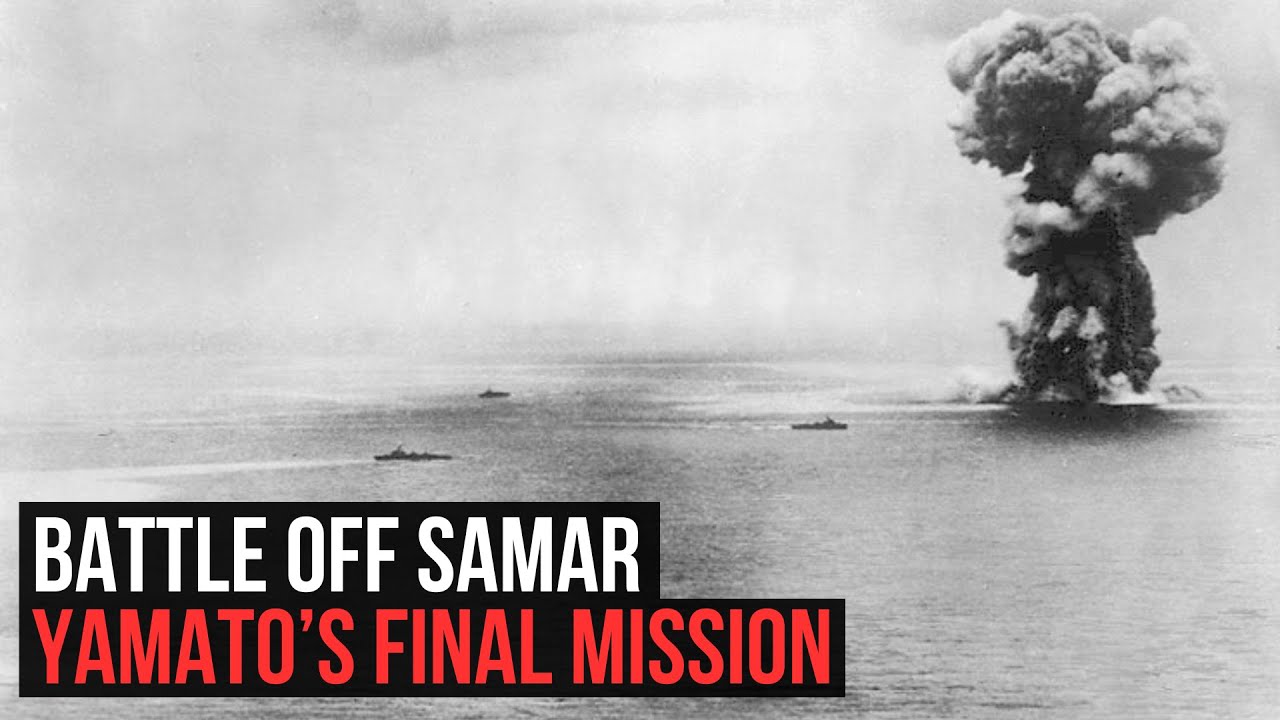 Battle off Samar Explained: The U.S. Fleet That Fought the Impossible ...