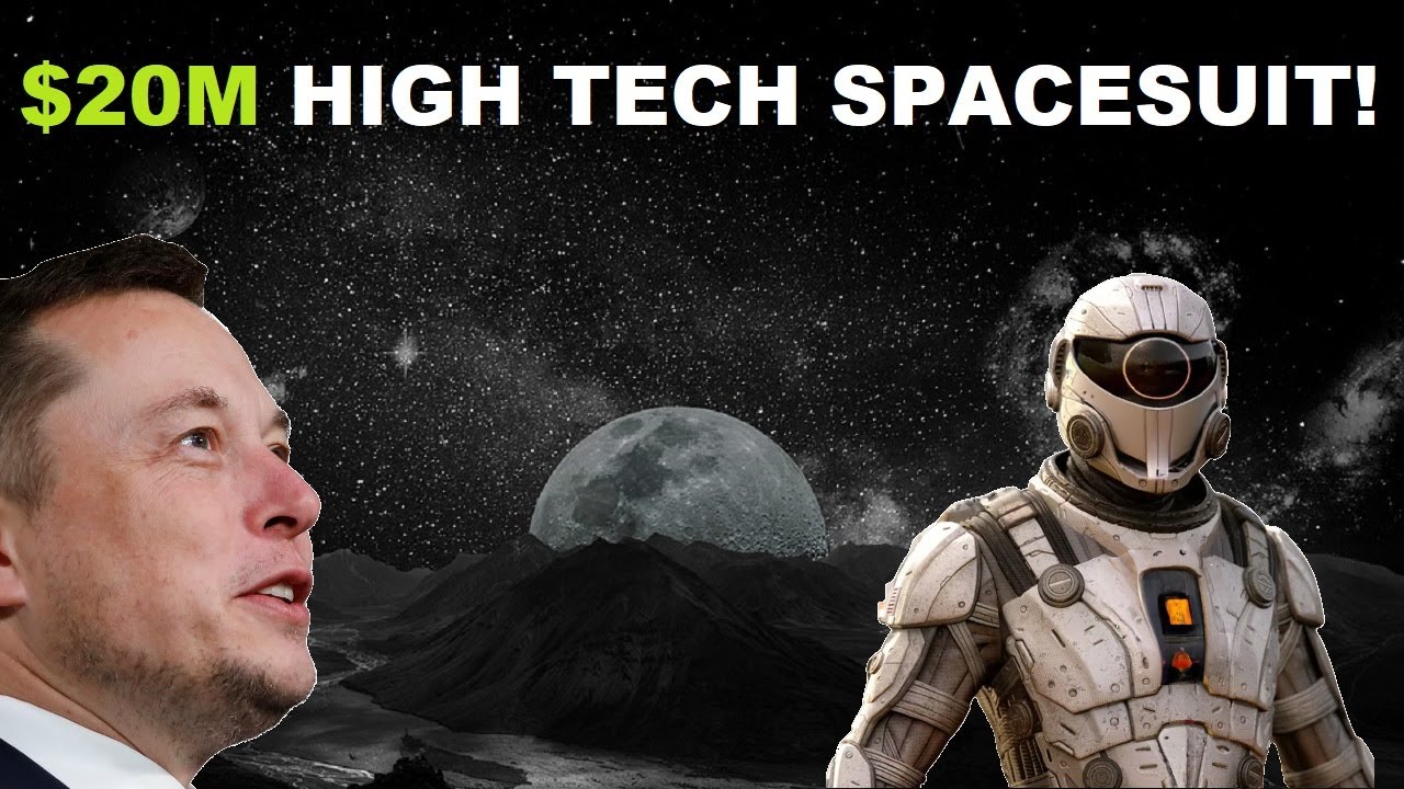 SpaceX And Elon Musk FINALLY Reveals High Tech Space Suit for 2023 ...