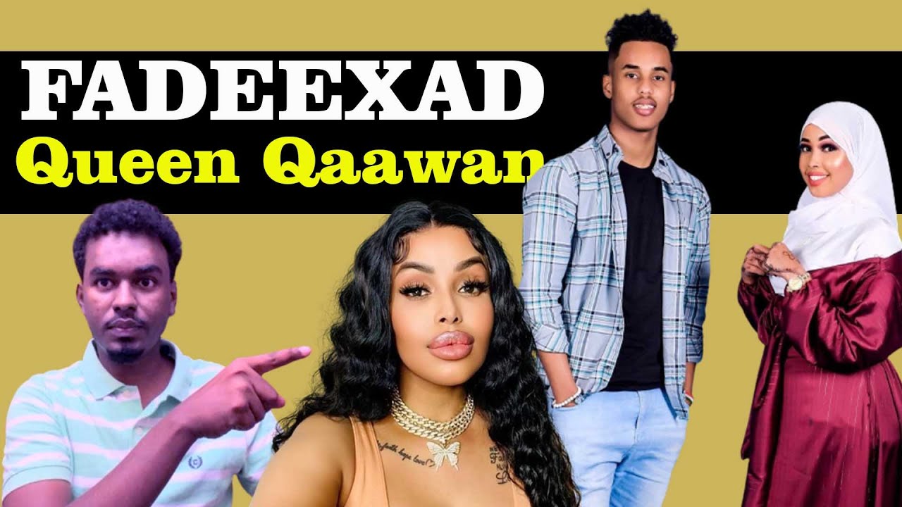 Queen Qaawan oo Fadeexeysatay Boqorada Style ka & Heykal - YouTube