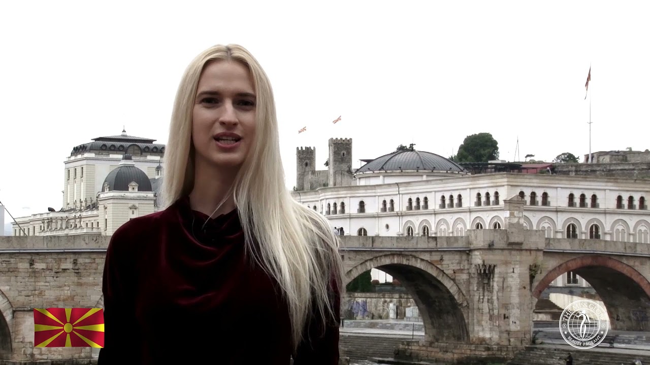 The Miss Globe ® 2021 - North Macedonia - Elena Petreska - YouTube