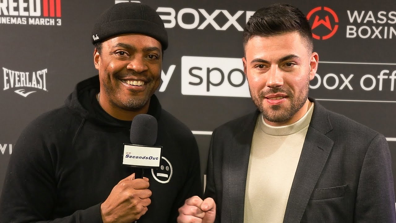 'BASELESS BULLS***!' - Ben Shalom dismisses EUBANK VS SMITH presser ...