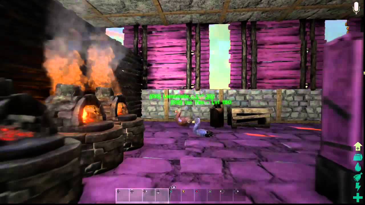 Beautiful base on Ark! - YouTube