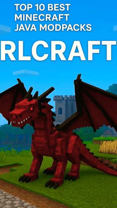 Top 10 Minecraft Java Mod Pack #rlcraf #foreverstranded # ...