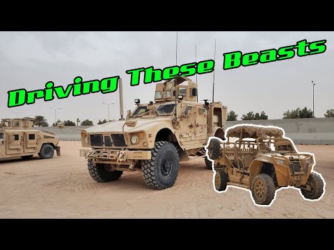 USAF DEPLOYED MILITARY VEHICLES! - YouTube
