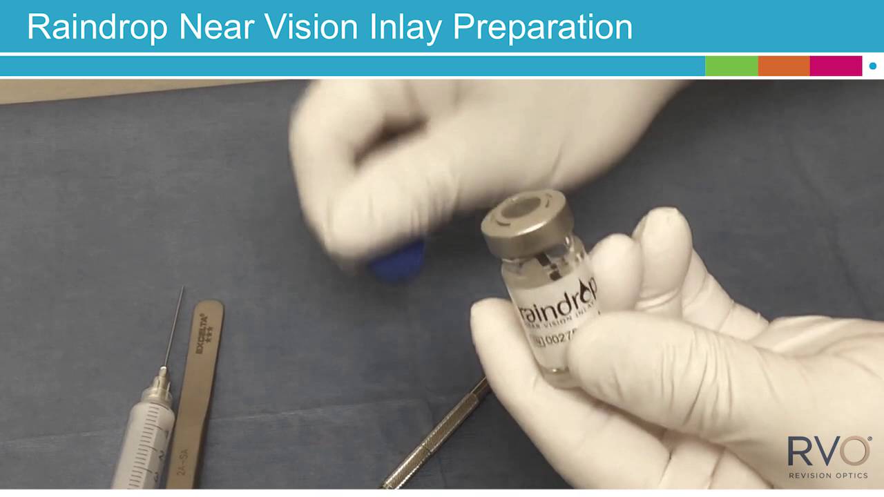 How to Prepare the Raindrop Near Vision Inlay - YouTube