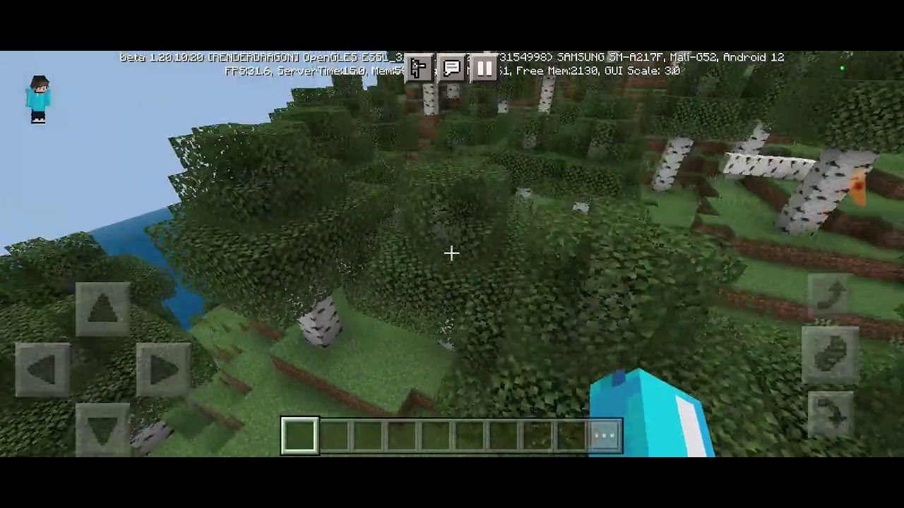 I am try a herobrine seed in minecraft pocket edition 😱 - YouTube