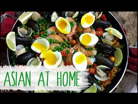 Filipinos Paella Recipe - YouTube