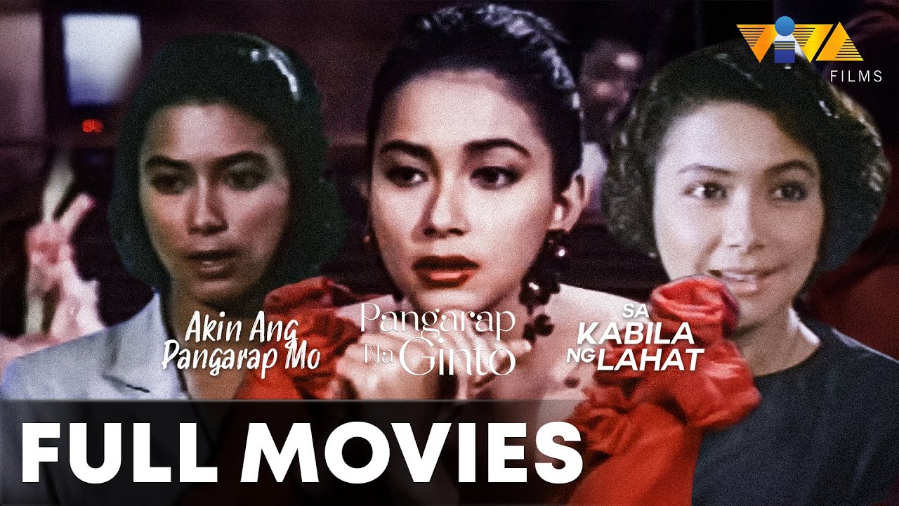 Akin Ang Pangarap Mo, Pangarap Na Ginto, & Sa Kabila Ng Lahat | VIVA ...