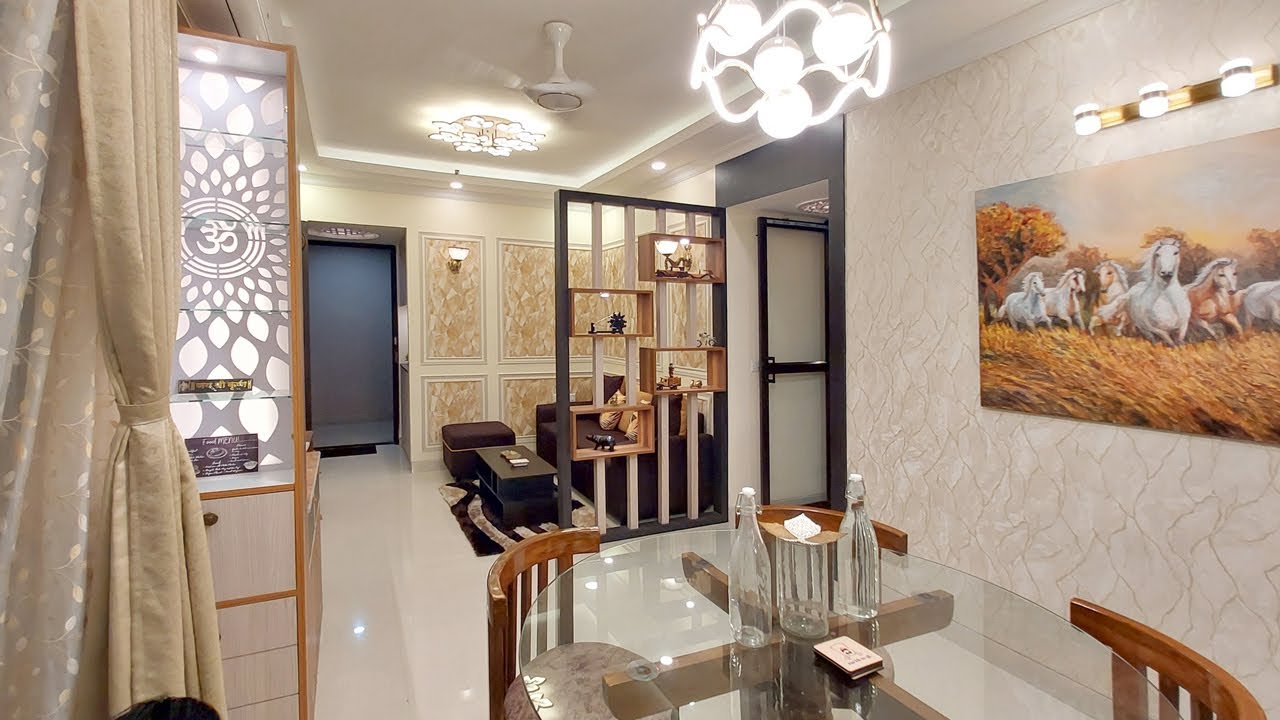 INTERIOR DESIGN 2BHK FOR UDIPA - YouTube