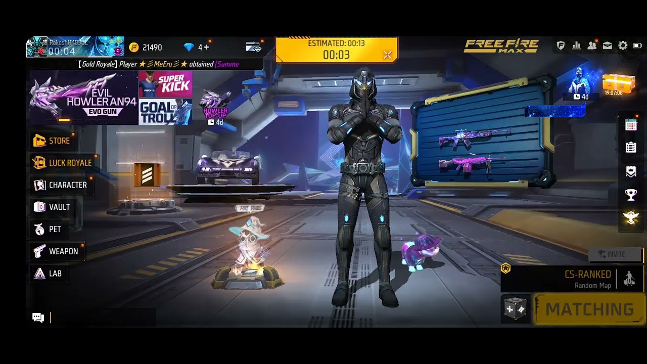 gaming Rakesh|rakesh geming free fire - YouTube