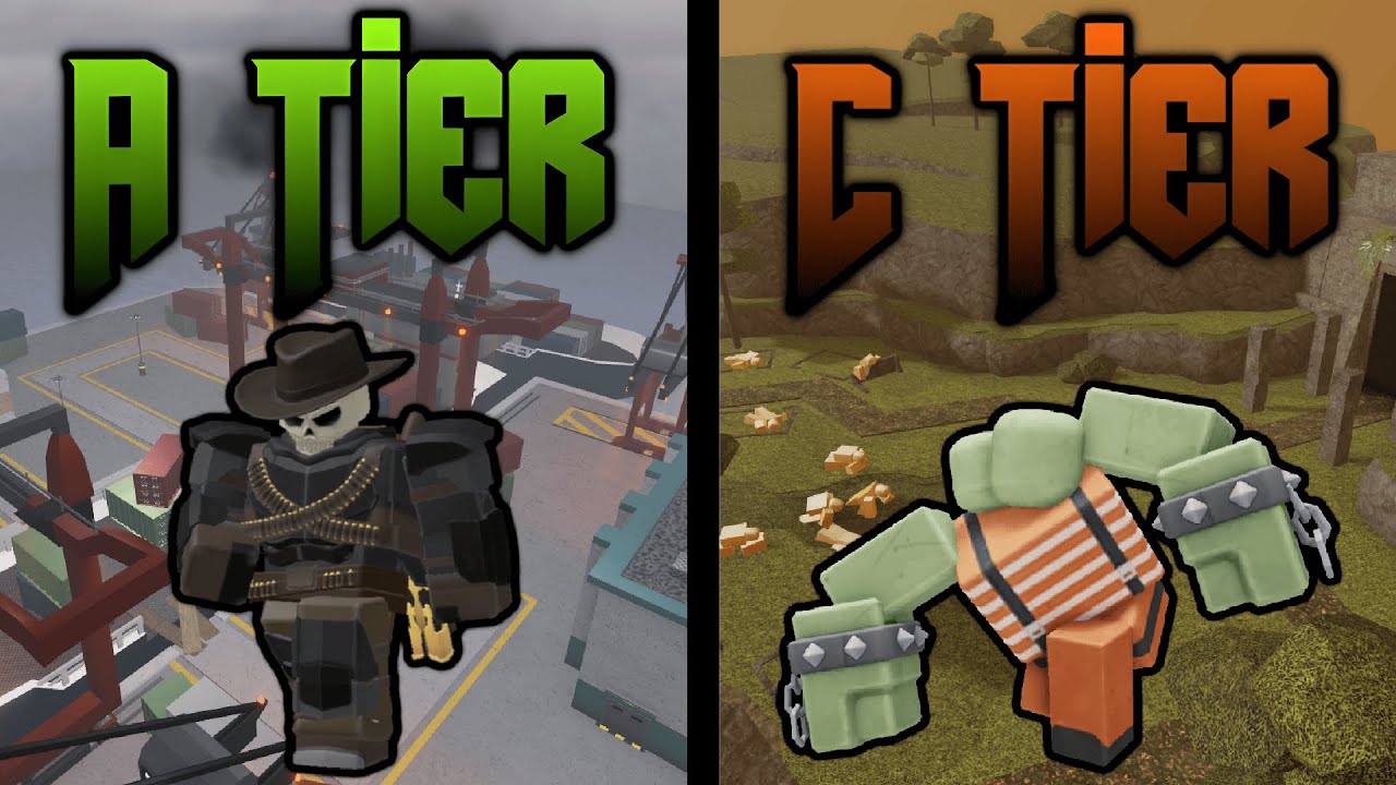 Every Main Boss Ranking │Tower Defense Simulator - YouTube