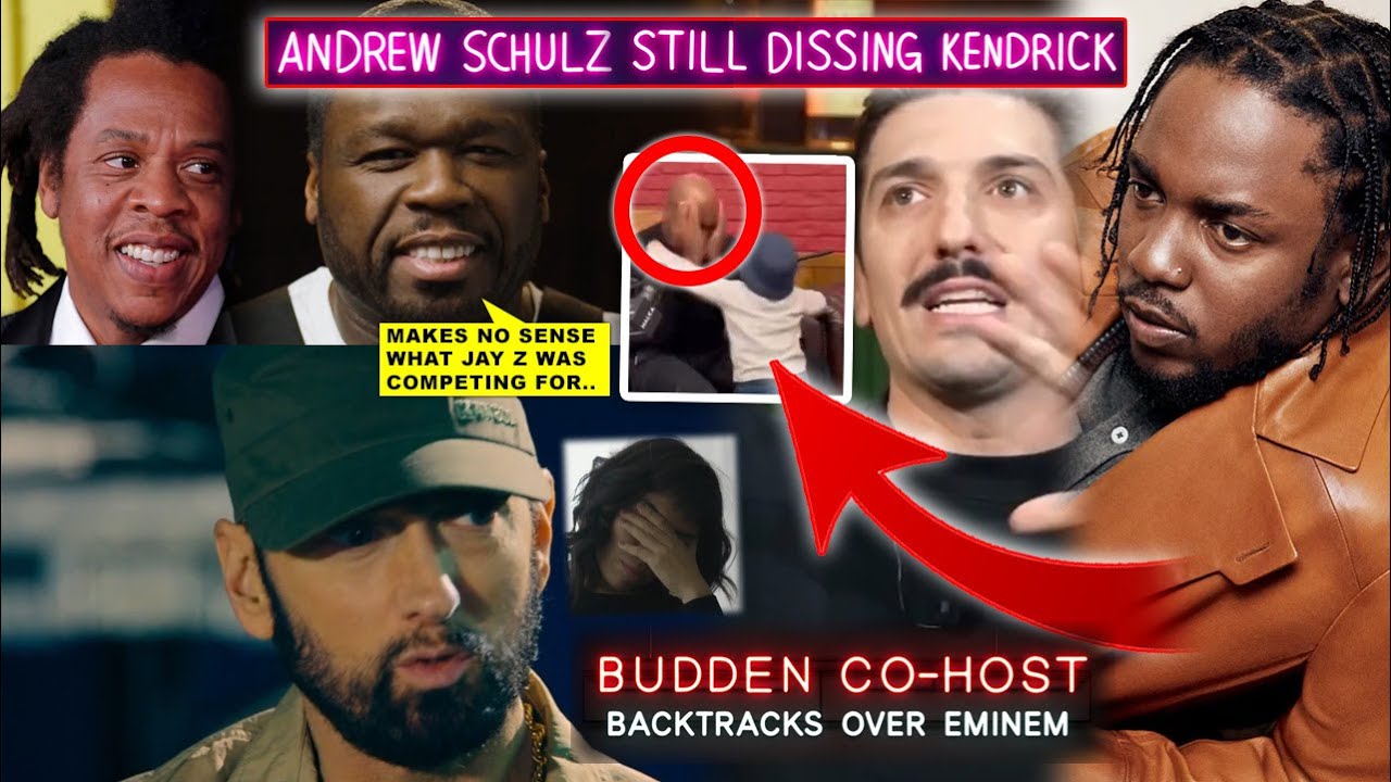 Andrew Schulz Continues DISSING Kendrick, 50 Cent Questionable Jay Z ...