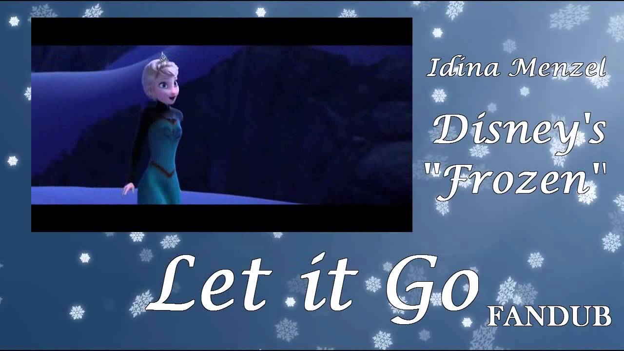 Frozen - Let it go cover by misterygirl13 - YouTube