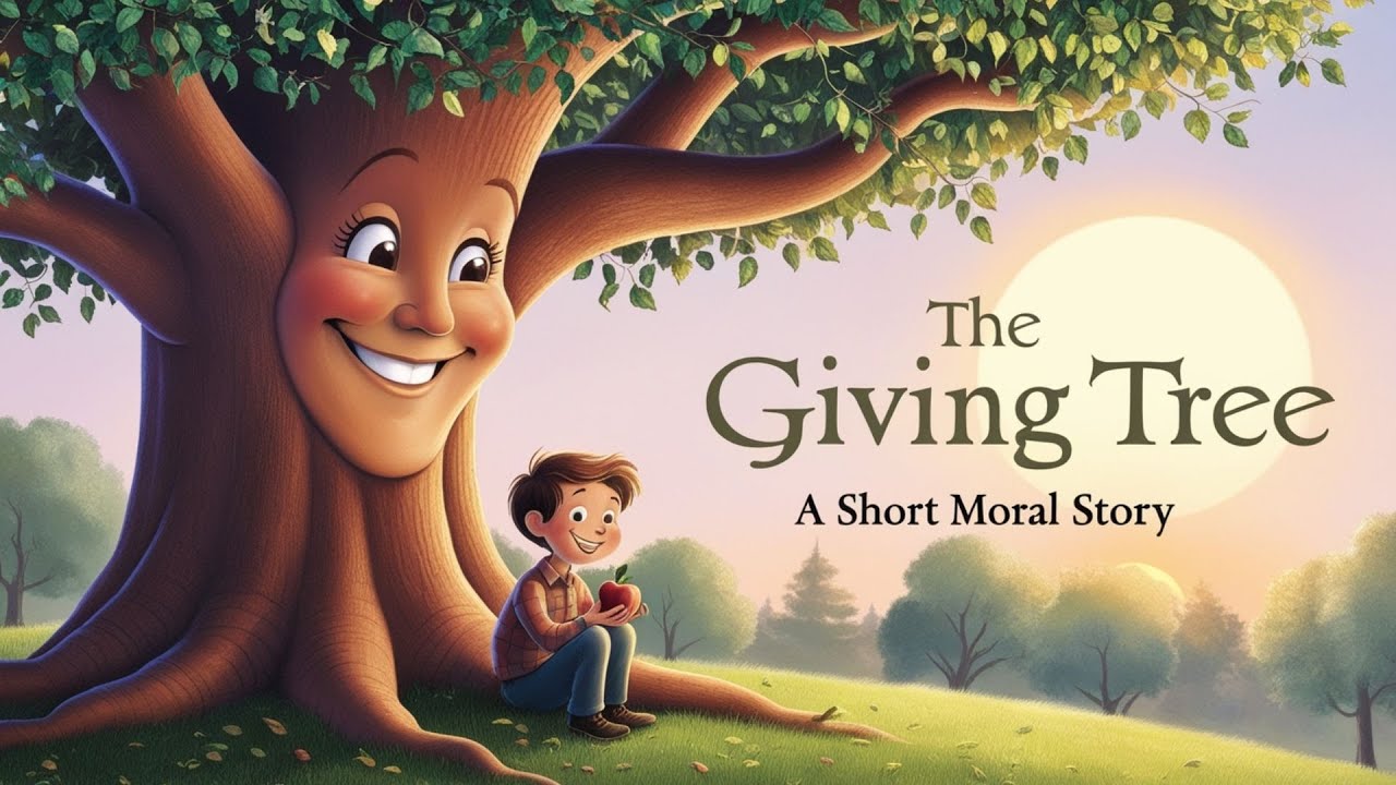 The Giving Tree | English story for kids | Moral Stories | Short Story ...