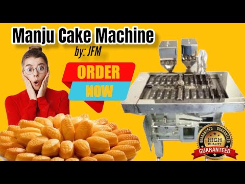 Manju Cake Machine DeliManjoo cake Machine #cakes #manju - YouTube