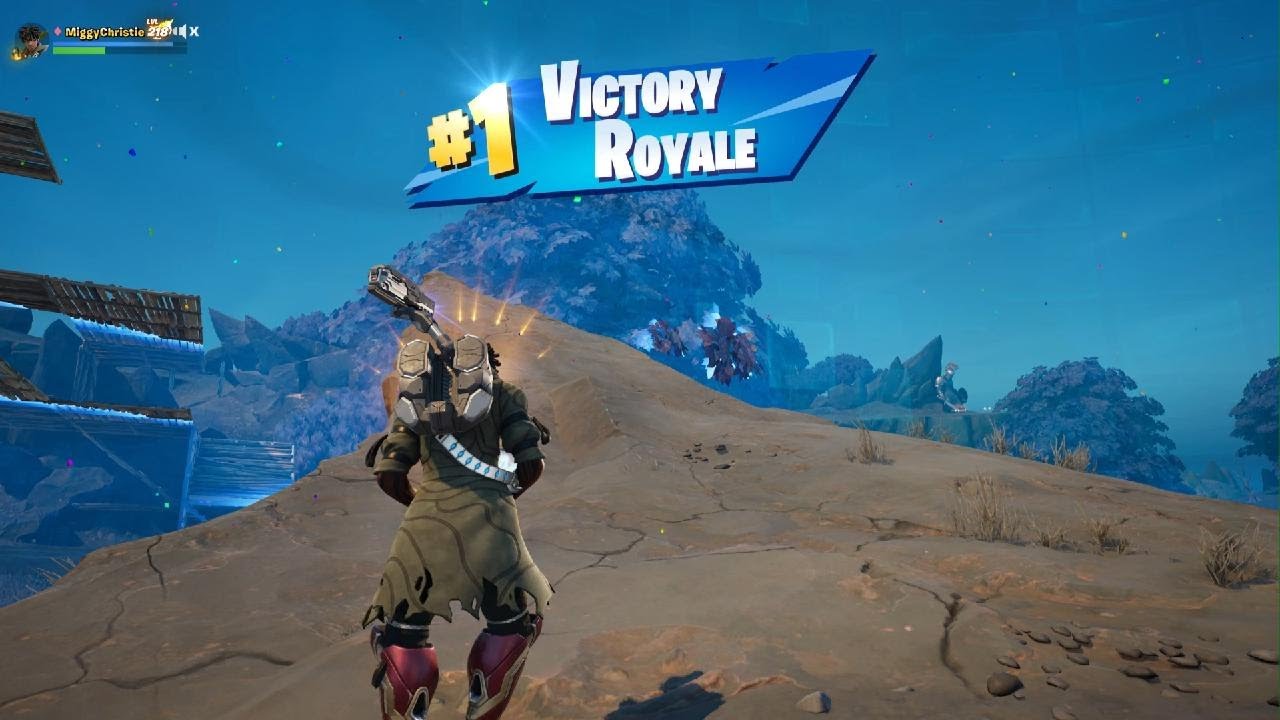 Fortnite Victory Royale Gameplay - YouTube