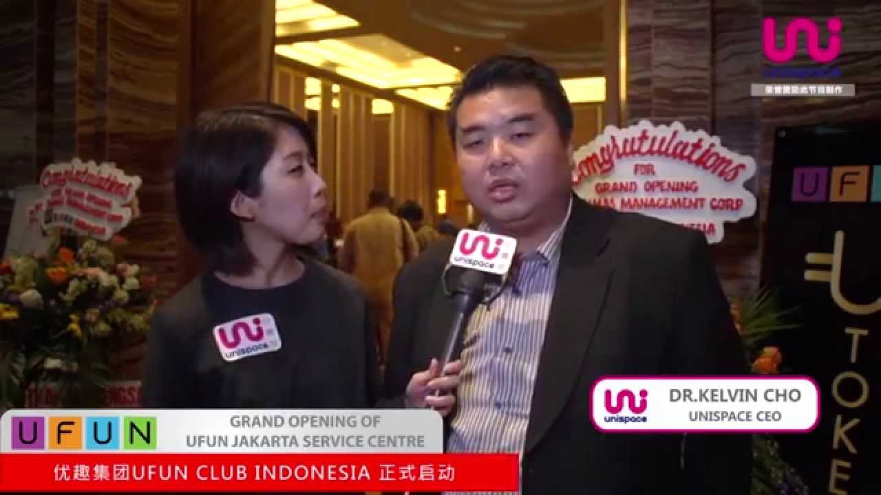 UFUN : UFUN Club Indonesia Grand Opening - YouTube