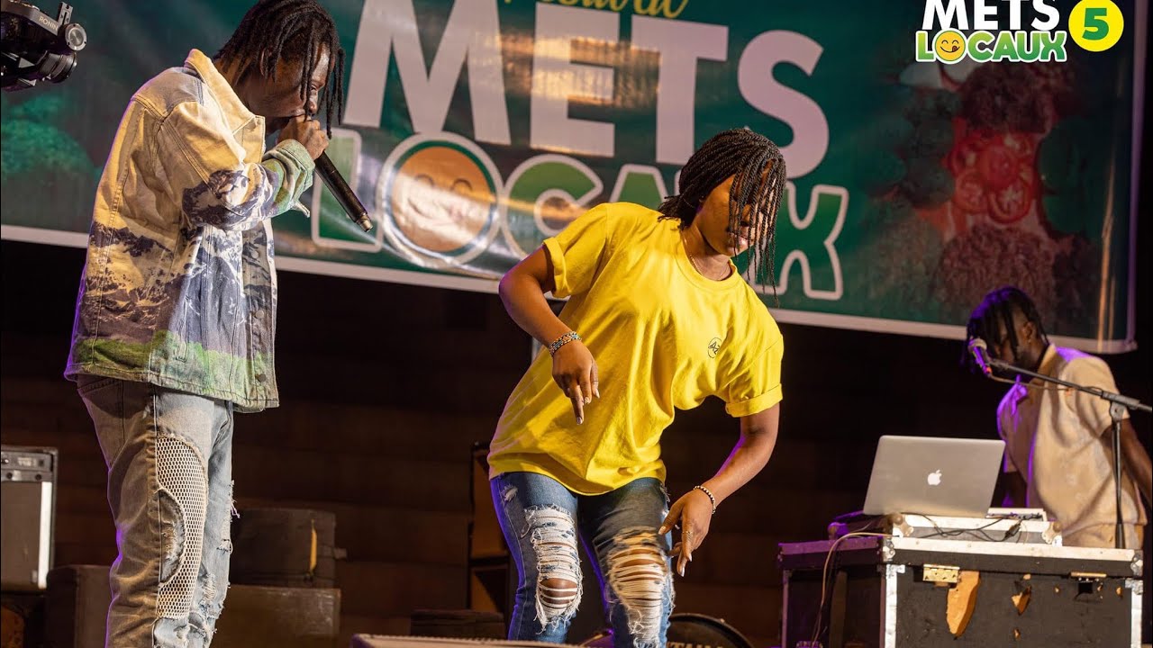 Dj Domi & Aïcha Trembler - 5eme édition festival des mets locaux ...