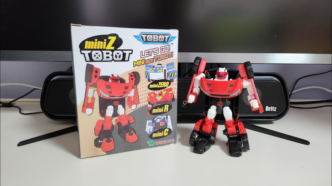 또봇 어드벤처 미니 Z 언박싱 리뷰 [TOBOT ADVENTUER MINI Z UNBOXING REVIEW] 기아 쏘렌토(Kia ...
