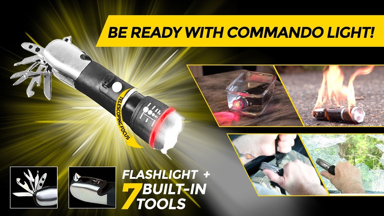 Commando Light - tvshop.ph - YouTube