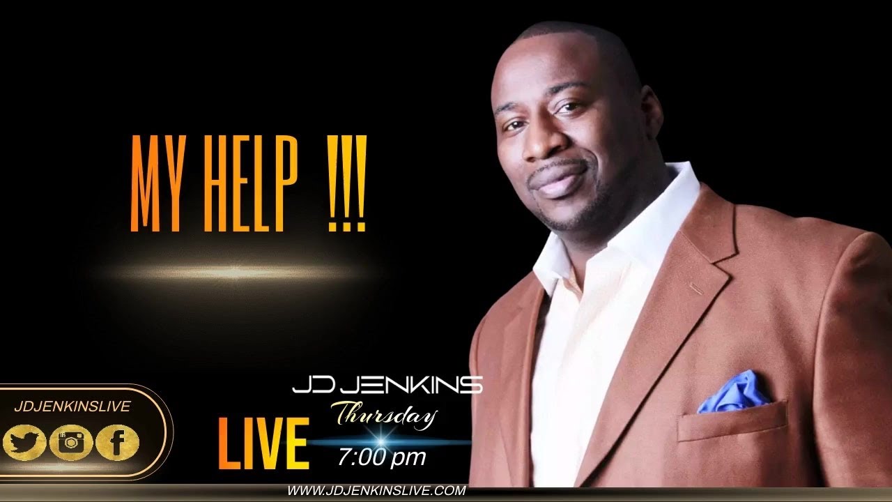 JOIN JD JENKINS "MY HELP" MID WEEK MANNA 5/18/23 - YouTube