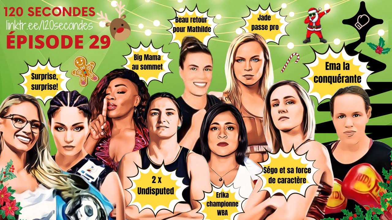 120 secondes - Épisode 29: Ébanie détrônée, Franchón couronnée, Katie triomphante ...