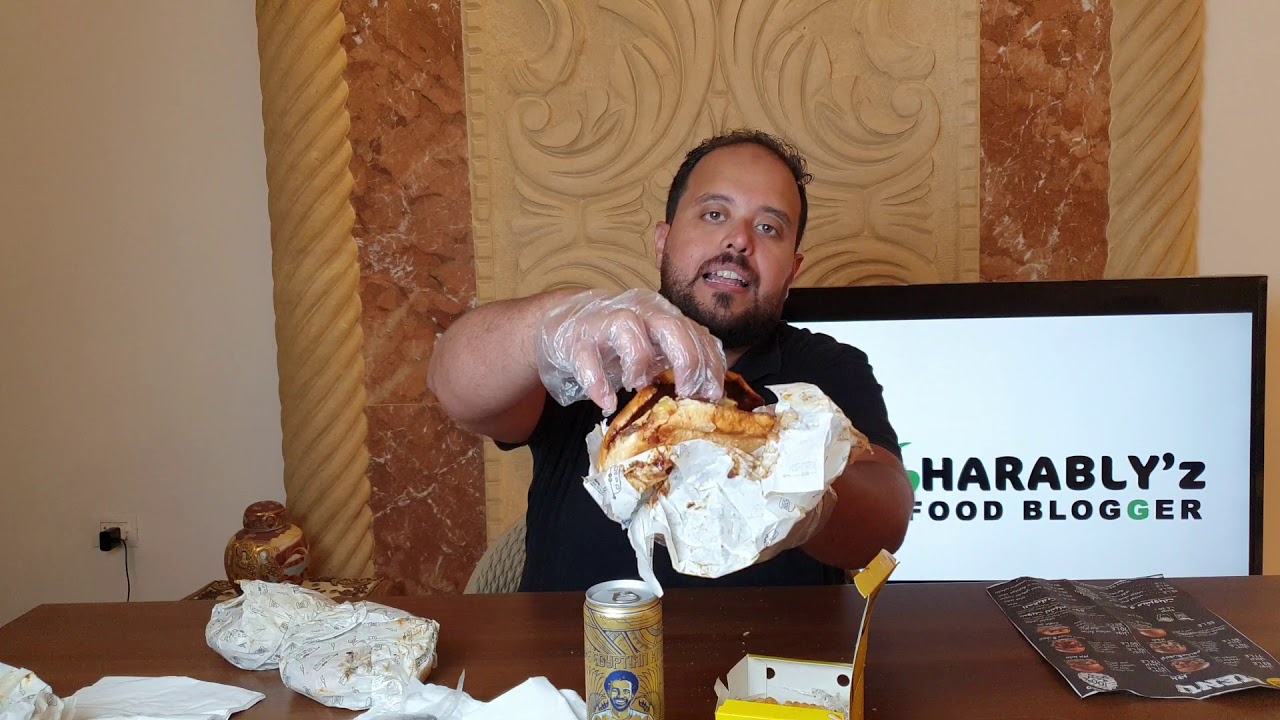 SHOCKS Burger - Review - 1st Video - YouTube