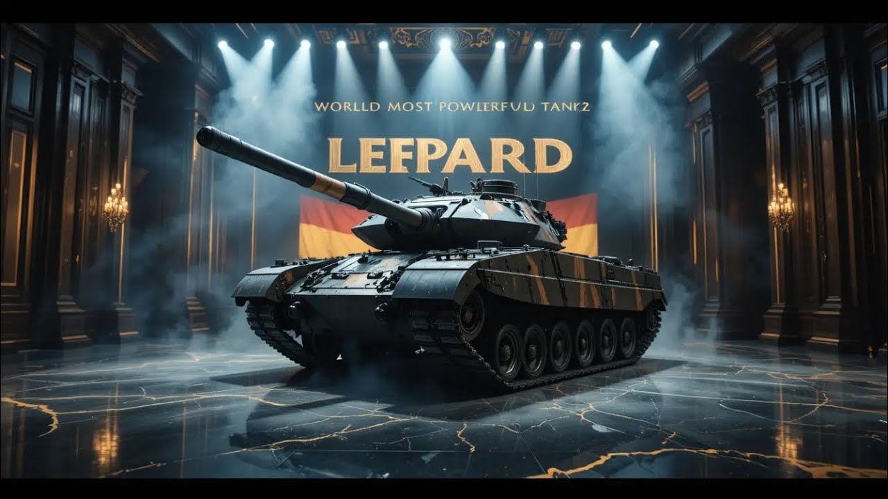 Leopard 2 – The World’s Most Powerful Tank | German Engineering ...