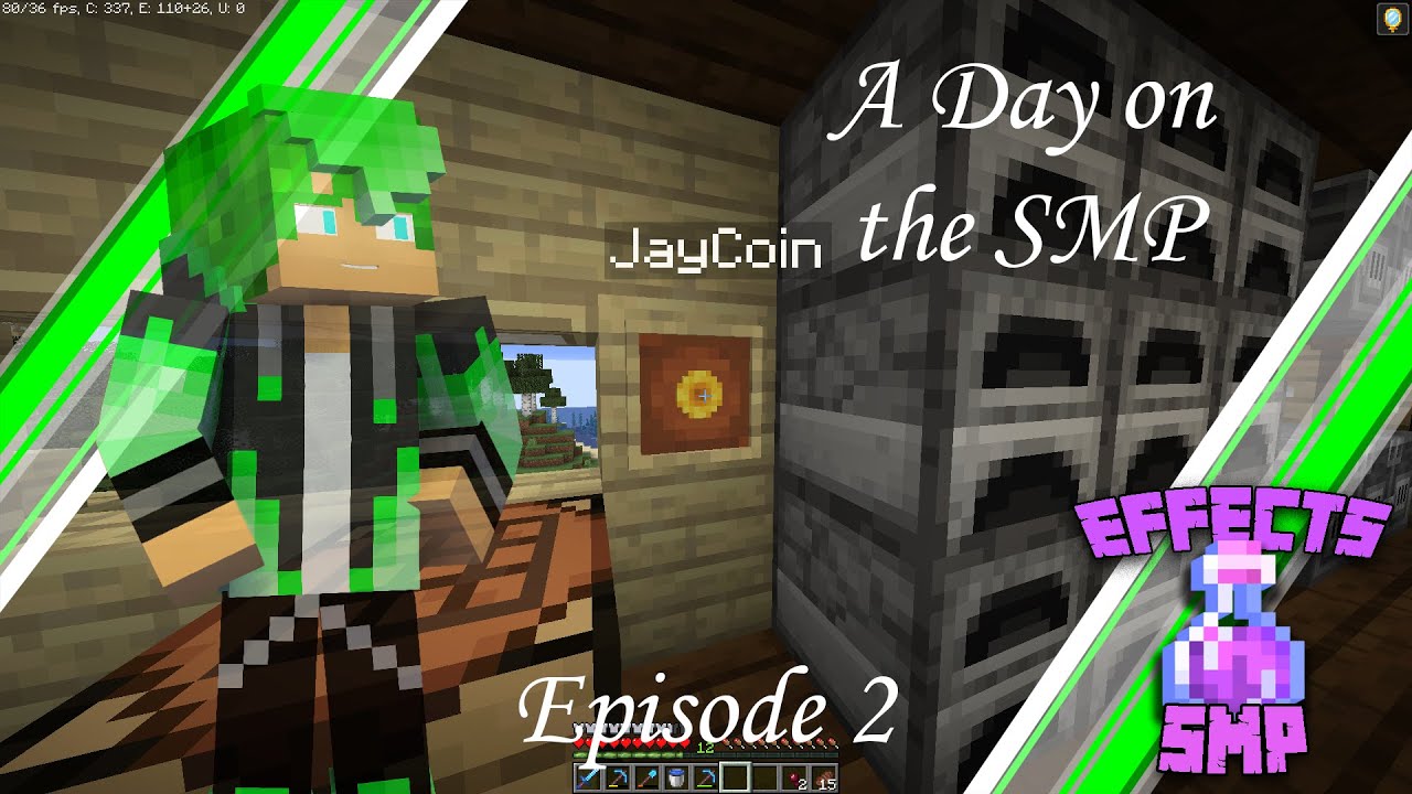 A Day on the SMP|Effects SMP|Episode 2 - YouTube
