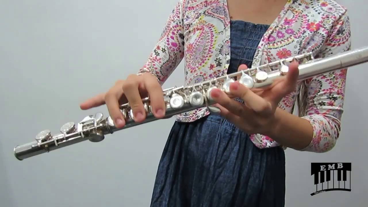 Escala Cromatica Flauta Traversa - YouTube
