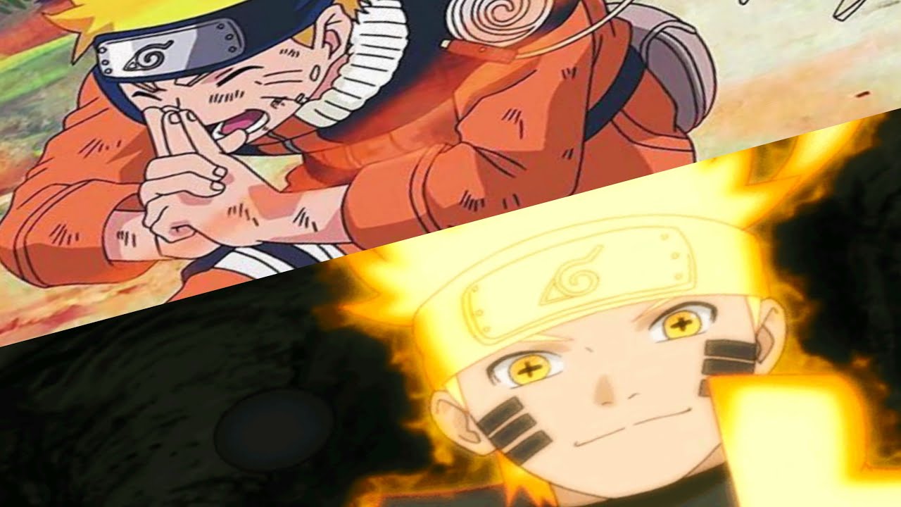 NARUTO'S POWER LEVEL OVER THE YEARS - YouTube