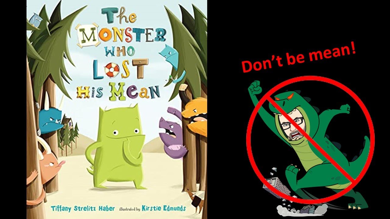 Kindness Week 2023 Read-Aloud - "The Monster Who Lost His Mean" - YouTube