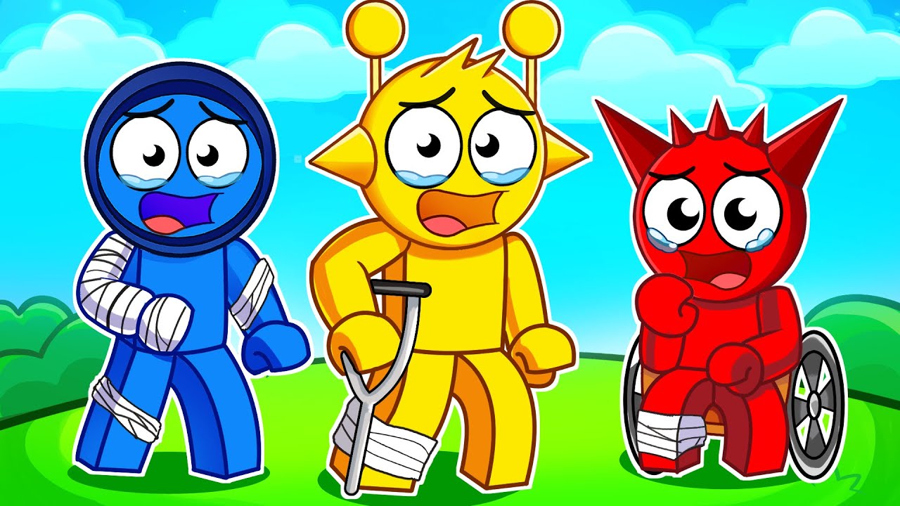 Sprunki, but they HEALED! (Sprunki Animations) - YouTube