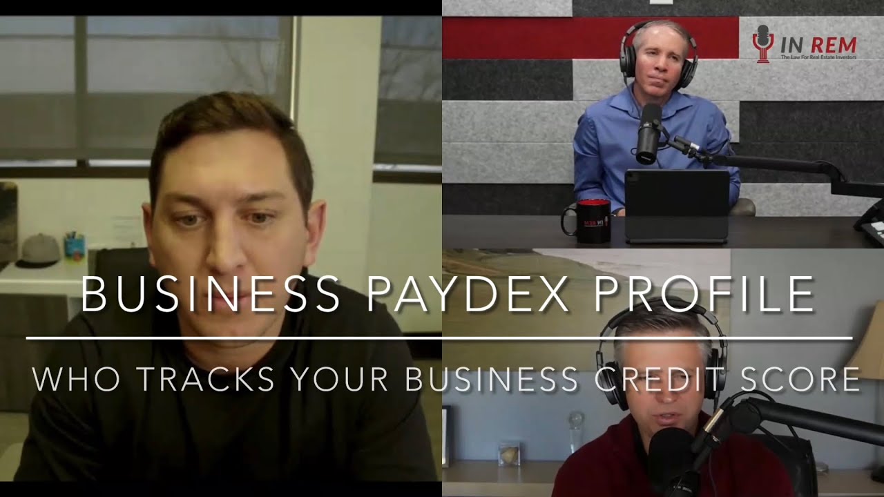 Tracking Your Business Credit Score: Building Your Business PAYDEX ...