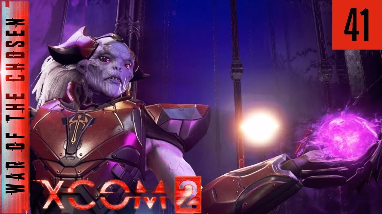 XCOM 2 War of the Chosen - #41 - Chosen Warlock "Strong"hold - YouTube