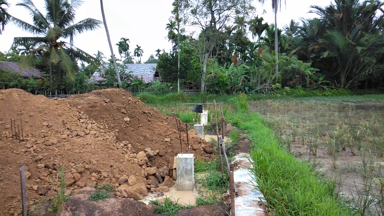 Timbun lokasi rumah - YouTube