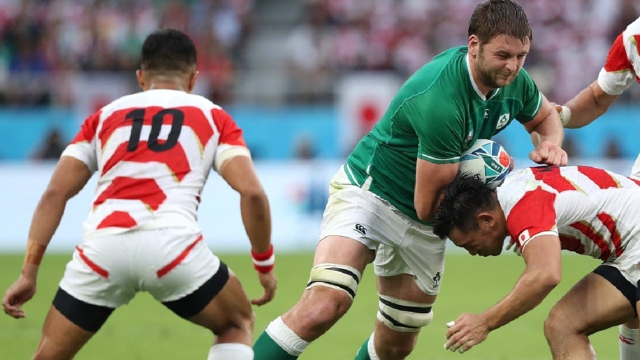 Reviewing Ireland v Japan - End of Year Internationals 2021 - YouTube