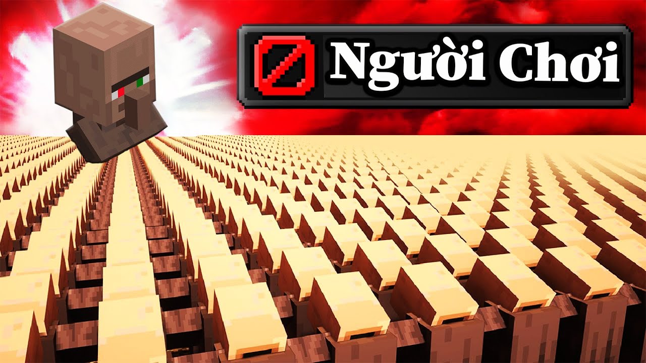 Cuộc Chiến Bất Ổn Giữa Các Player Và Dân Làng Thức Tỉnh 💀 Hà ACC - YouTube