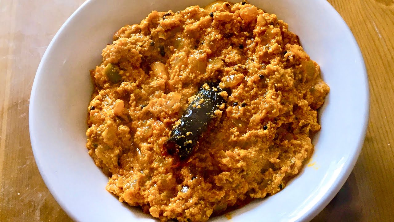 GASAGASALA CURRY / POPPY SEEDS CURRY / GASAGASALA KURA / Art of cooking ...